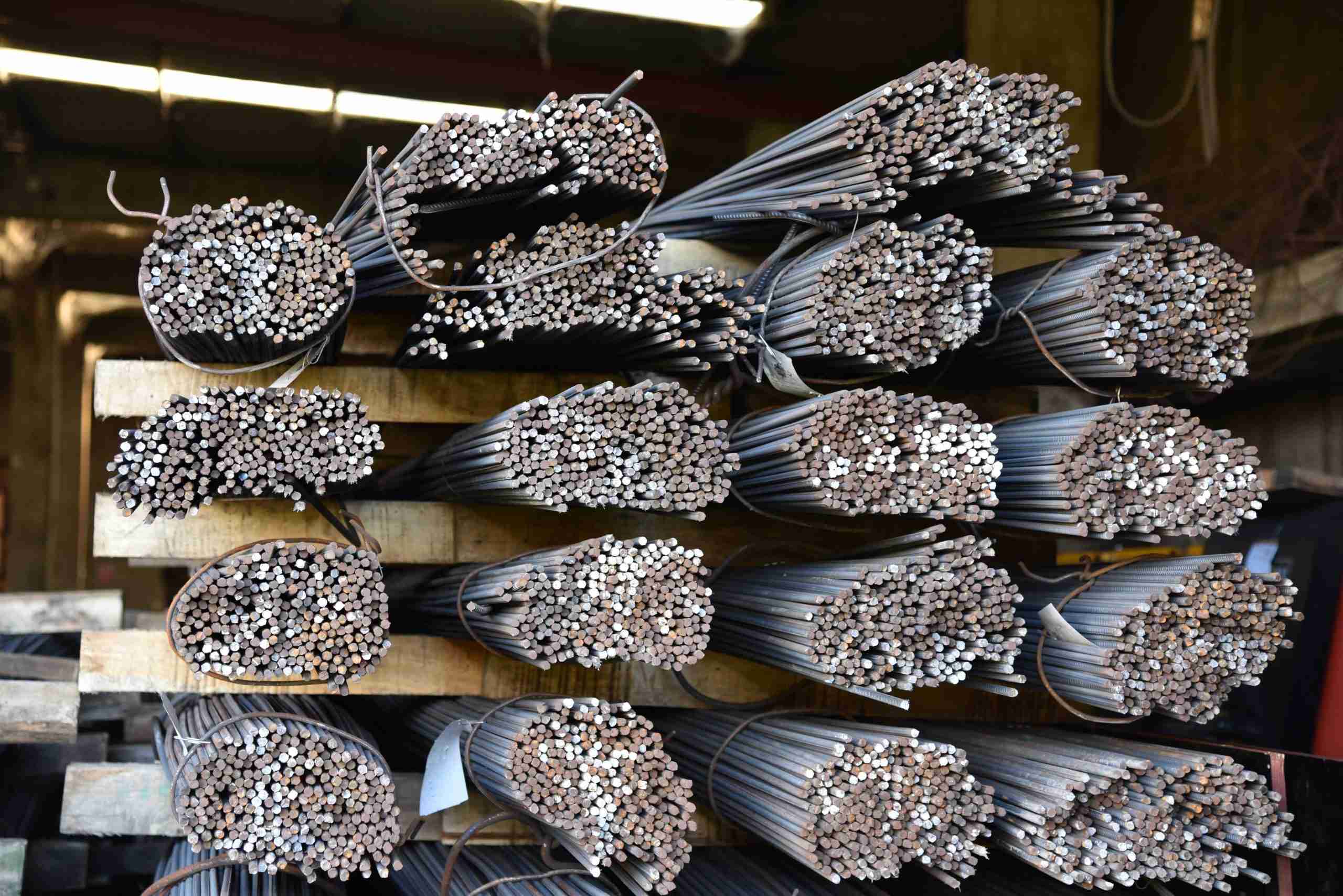 Steel Bar (Fer de Construction) - Chantier du Nord