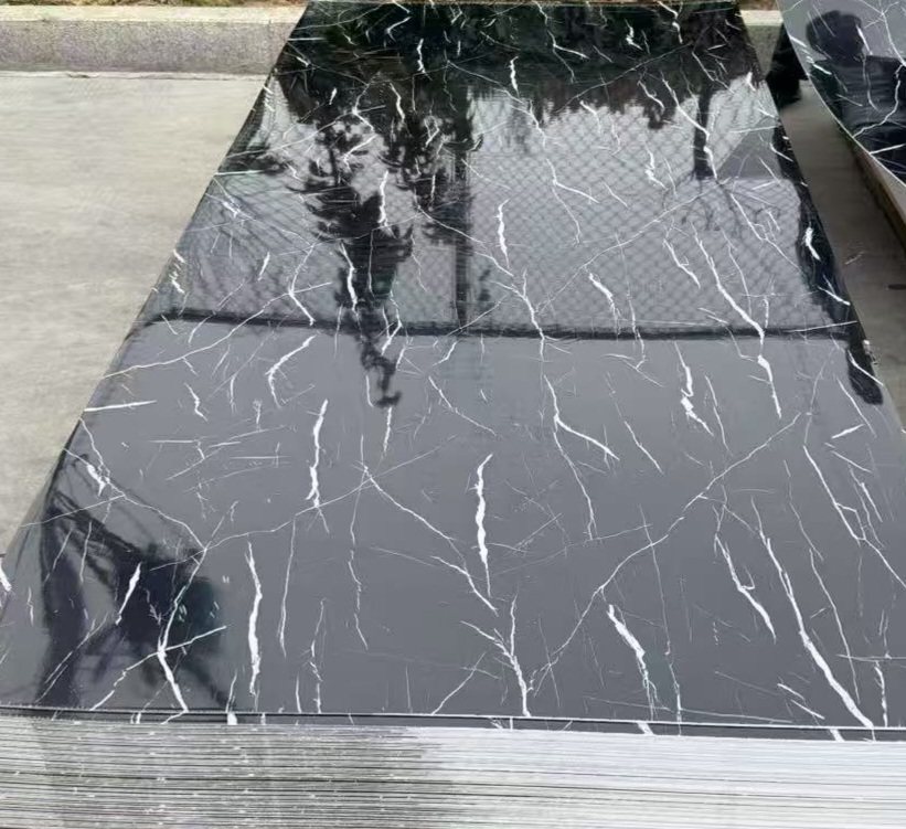 Dazzling MARBLE SHEET PVC - CAMBRIDGE - Chantier du Nord